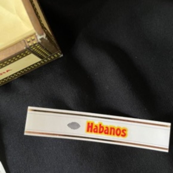 Monte Cristo Habana empty box | Office | Vintage Empty Monte Cristo No ...